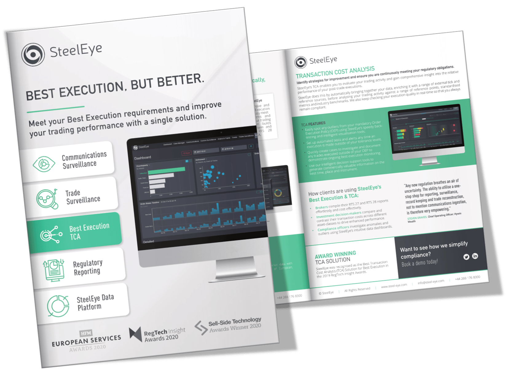 Best Execution & Transaction Cost Analysis Solution | TCA | SteelEye
