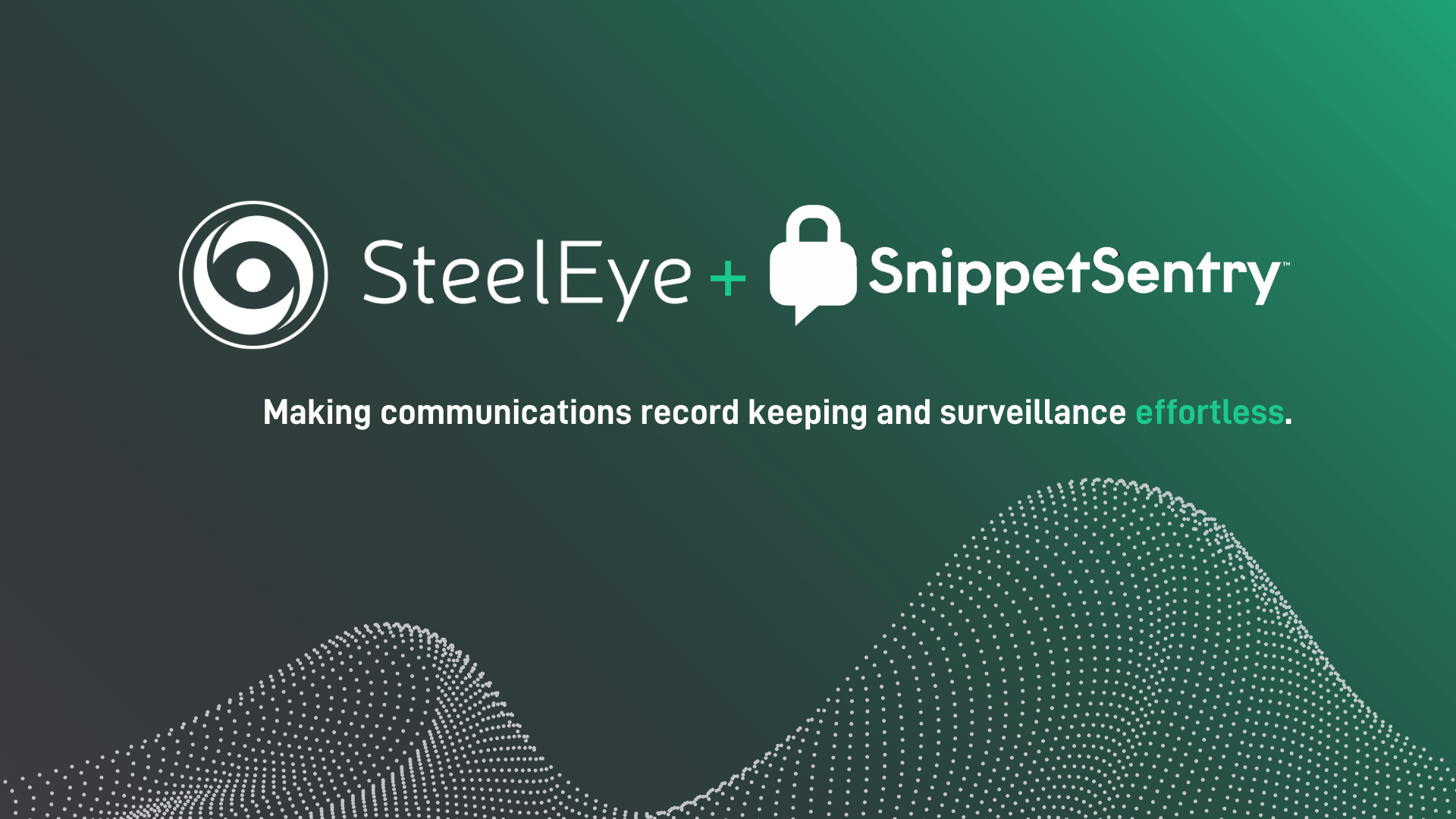 SteelEye and SnippetSentry Partner to Tackle Record Keeping Failures Amid Rising Fines