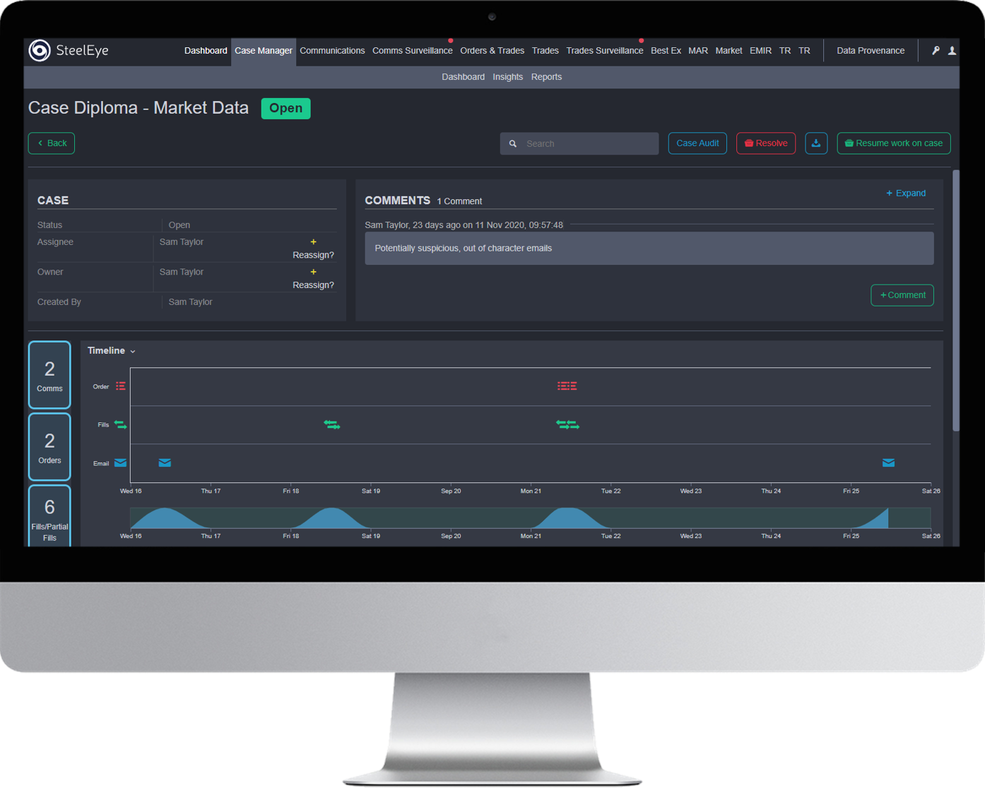 SteelEye Data Platform | Compliance Solutions for Financial Services