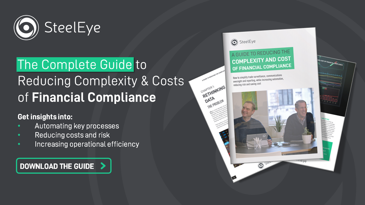 Reducing Complexity & Cost of Compliance | Comply Smarter™ | SteelEye