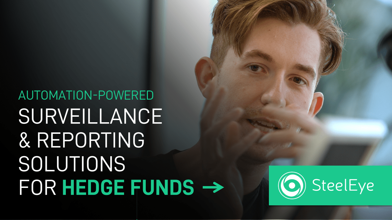 Hedge Fund Compliance Solutions & Software | SteelEye