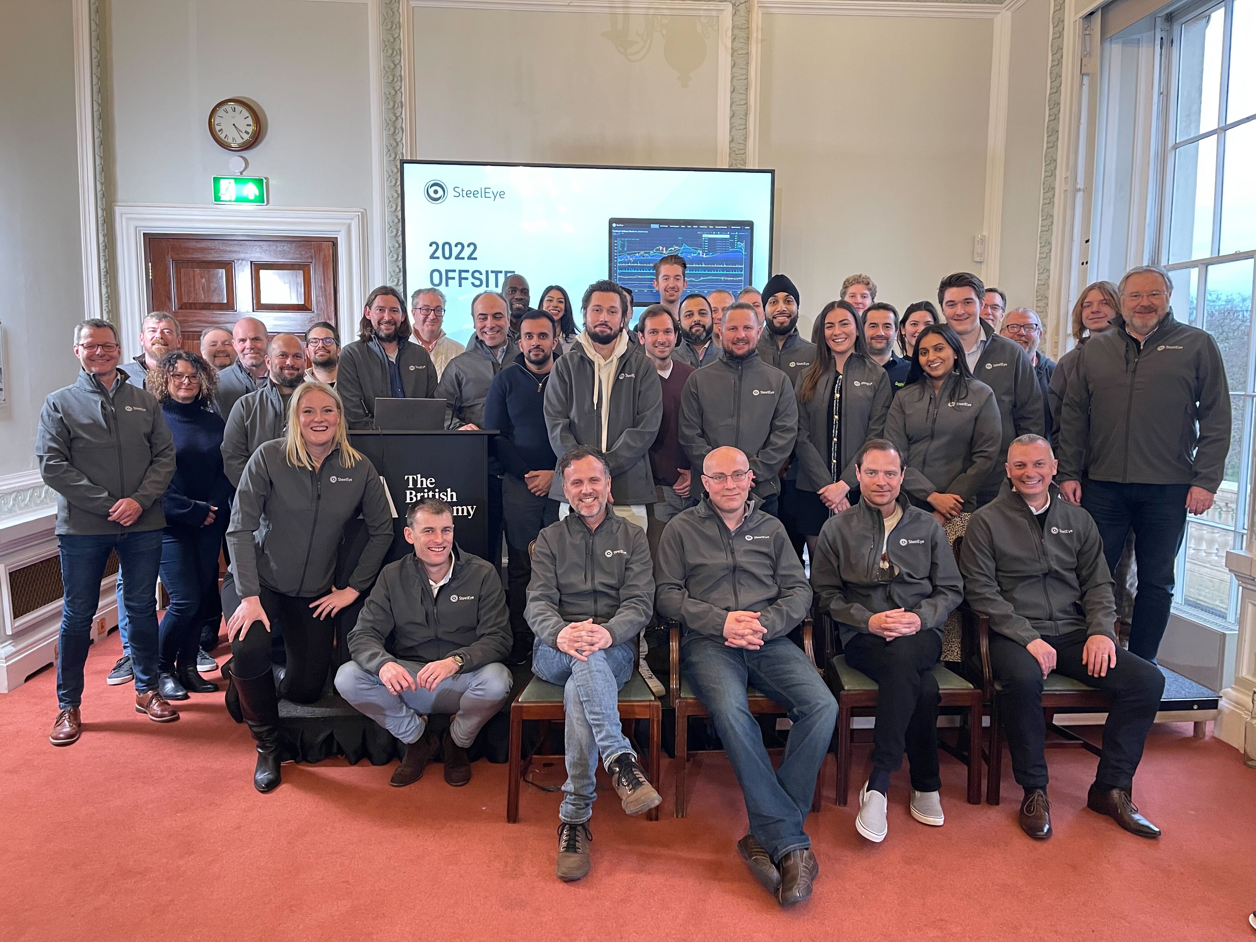 The 3 Ps – the secret to SteelEye’s happy culture