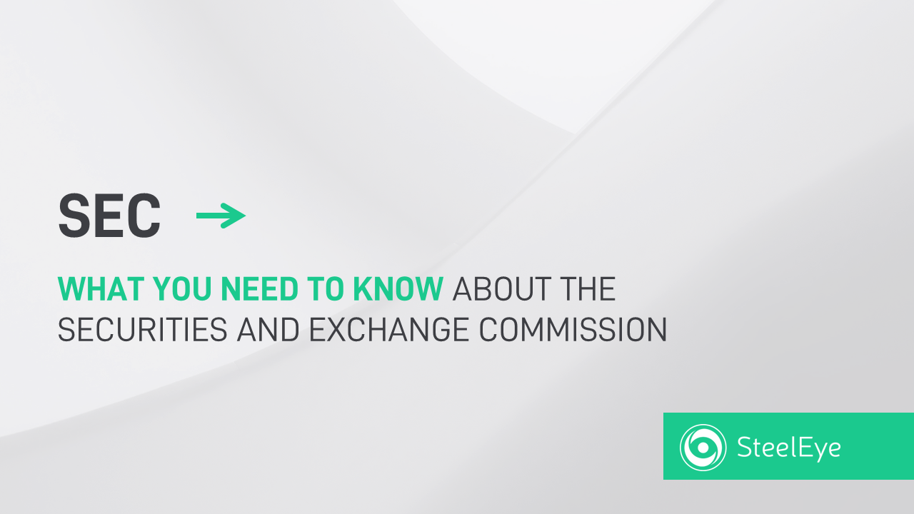 SEC | What you need to know about Securities and Exchange Commission