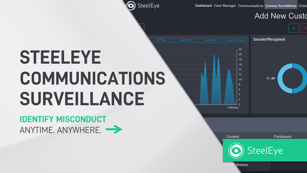 Communications Surveillance for Financial Services | SteelEye
