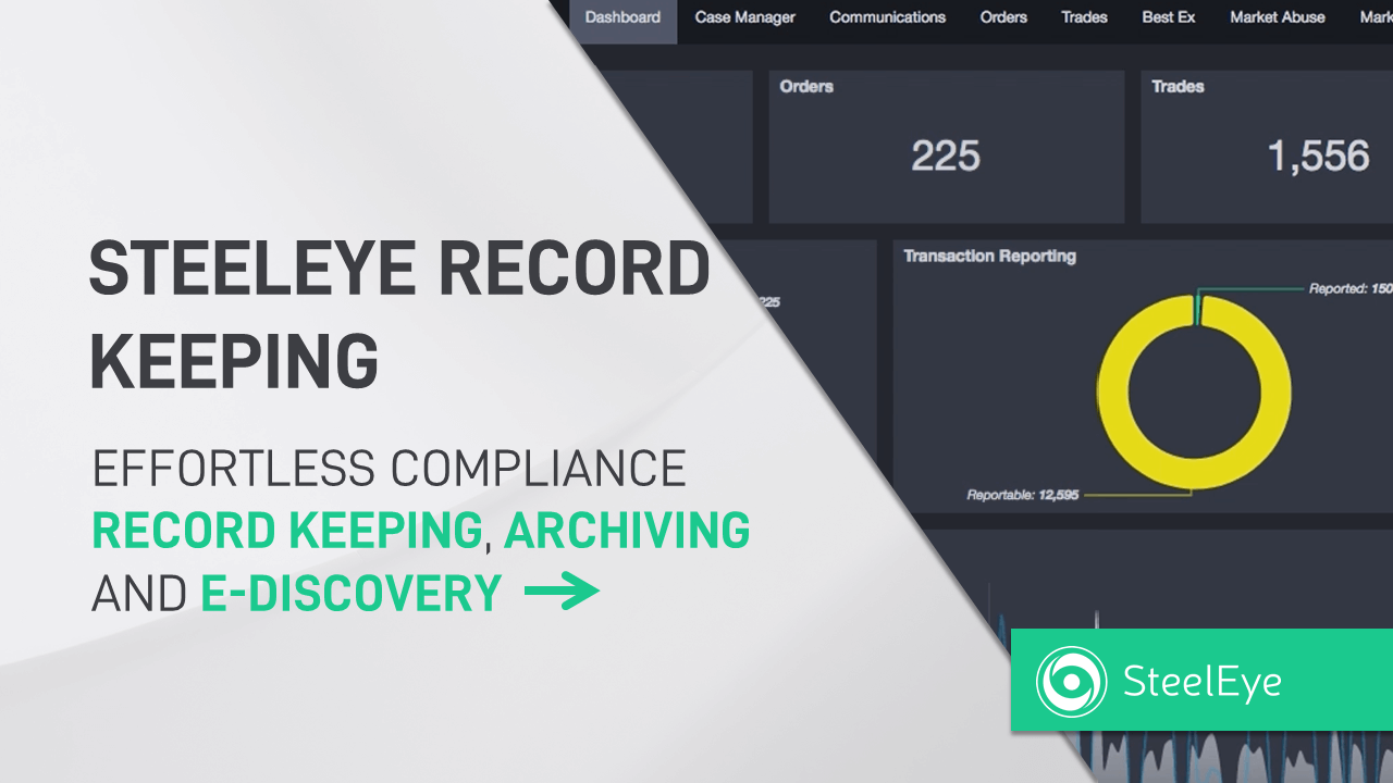 Record Keeping & Archiving | Record Keeping Solution | SteelEye