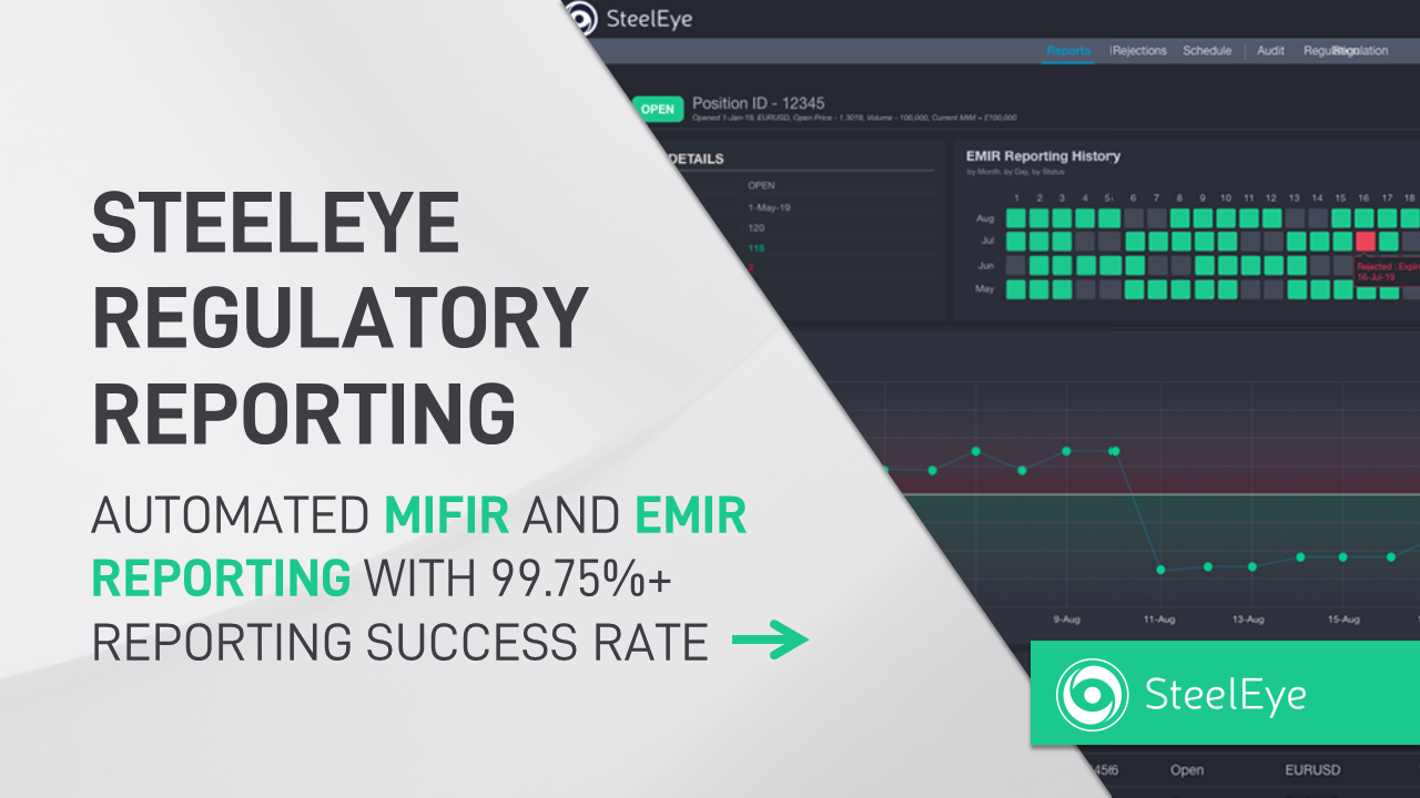 Regulatory Reporting Solution | Transaction Reporting | SteelEye