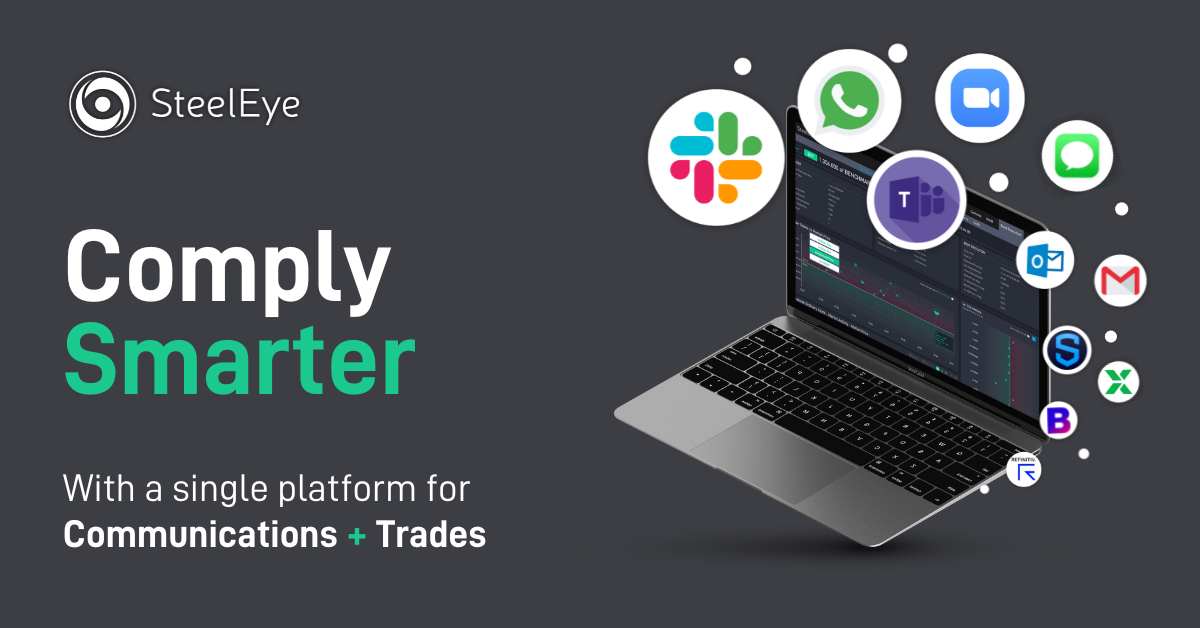 SteelEye | Financial Services Compliance | Integrated Surveillance