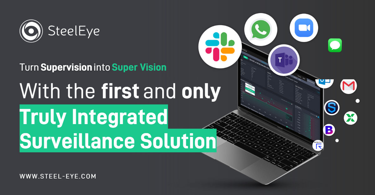 SteelEye | Financial Services Compliance | Integrated Surveillance
