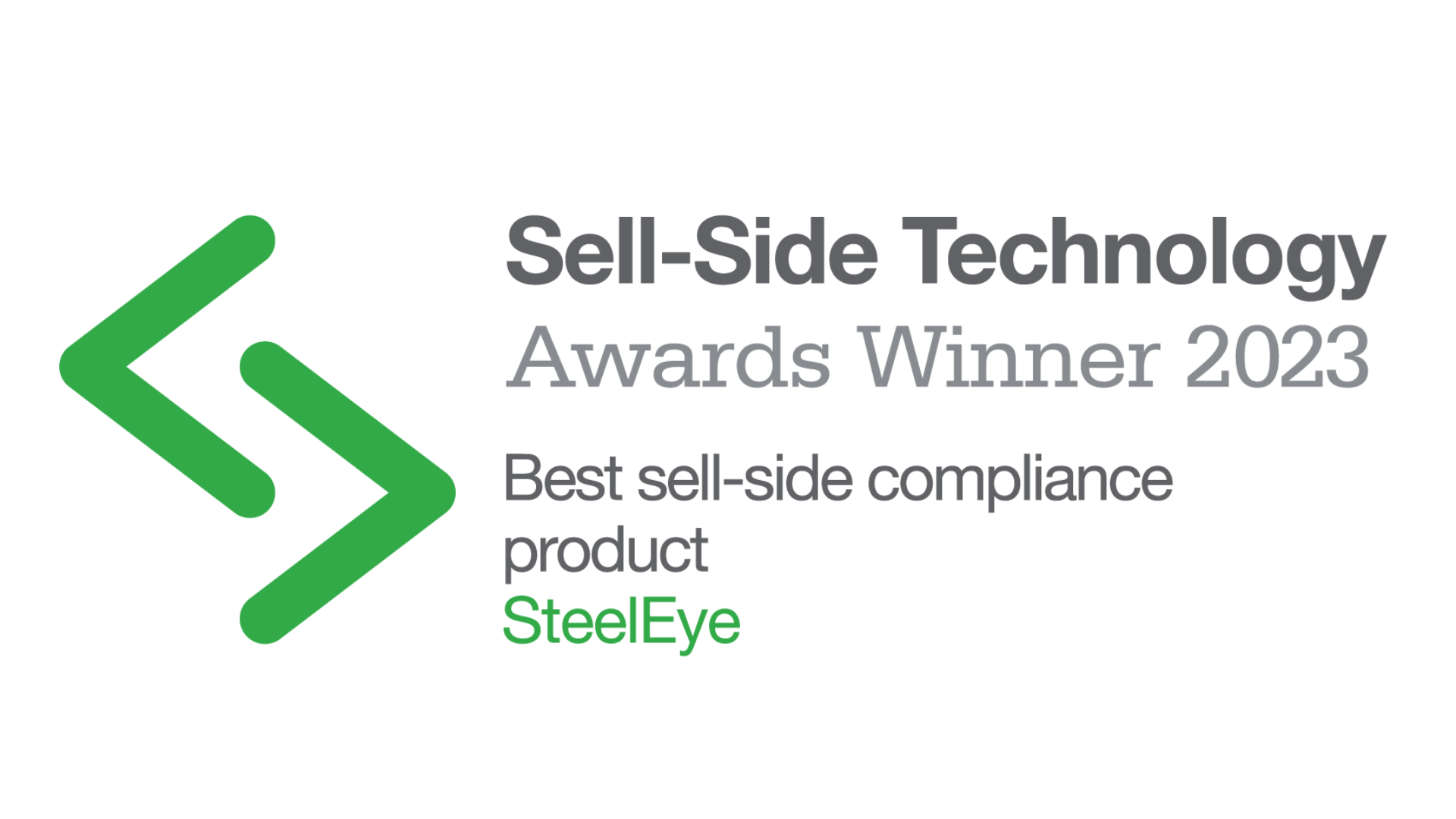 SteelEye named Best Sell-Side Compliance Product by Waters